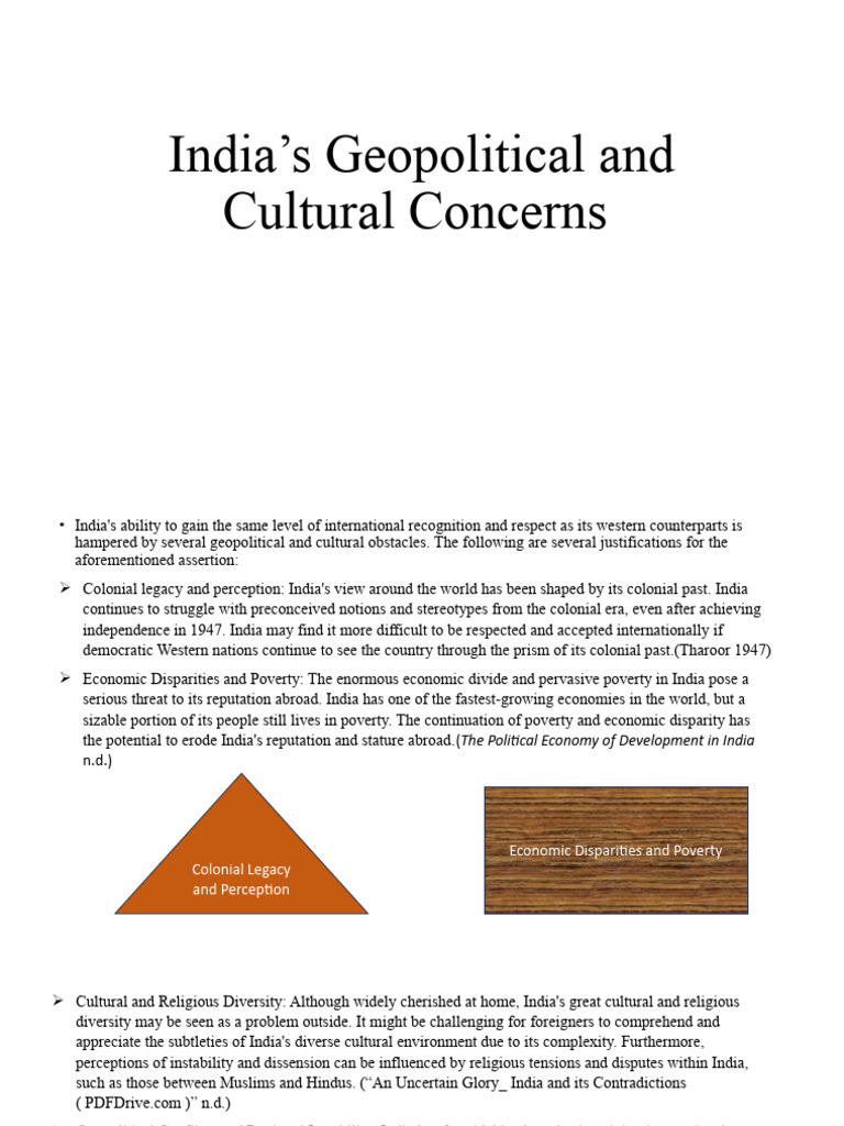 India's Geopolitical and Cultural Challenges | PDF | Democracy ...