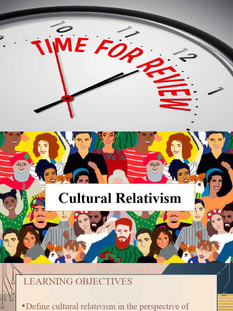 Ucsp Cultural Relativism m3 | PDF | Relativism | Liberal Arts Education