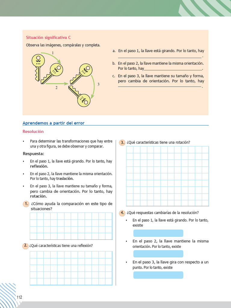 Resolvamos Problemas 3, - 114-119 y 120 | PDF | Simetría | Física Matemática