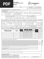 Formato de Afiliacion Cofrem | PDF | Bases de datos