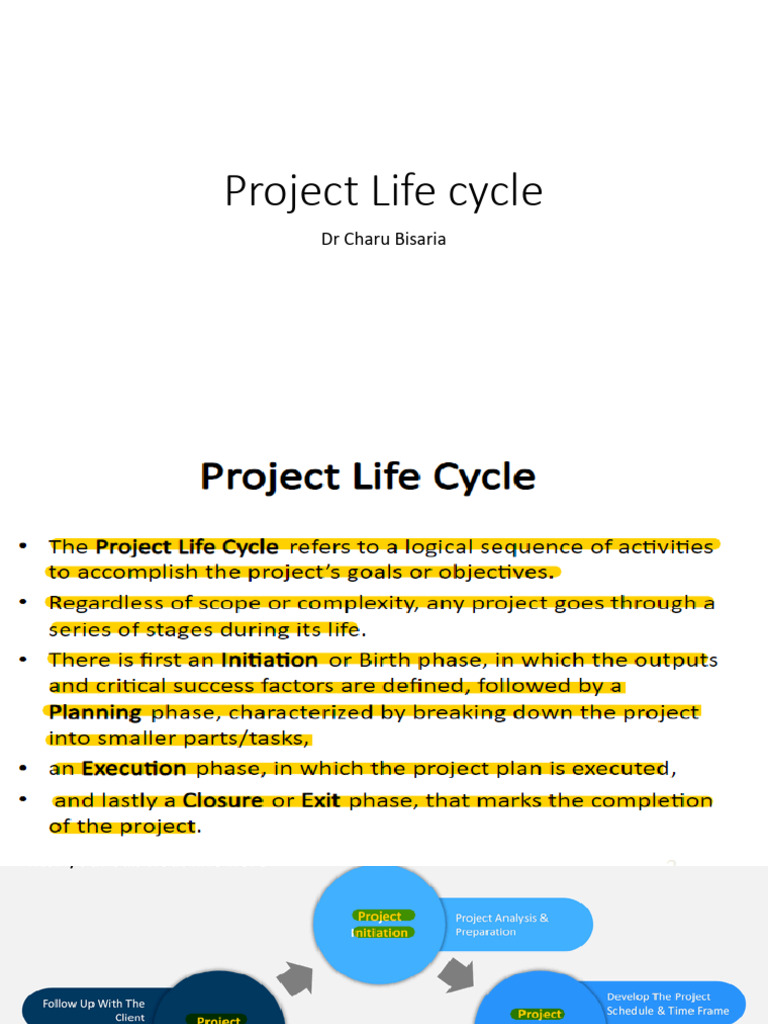 Module 1 Project Life Cycle | PDF | Project Management | Prices