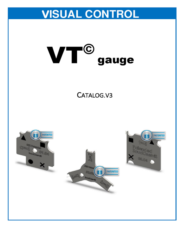 VT Gauges 1713278091 | PDF | Welding | Construction