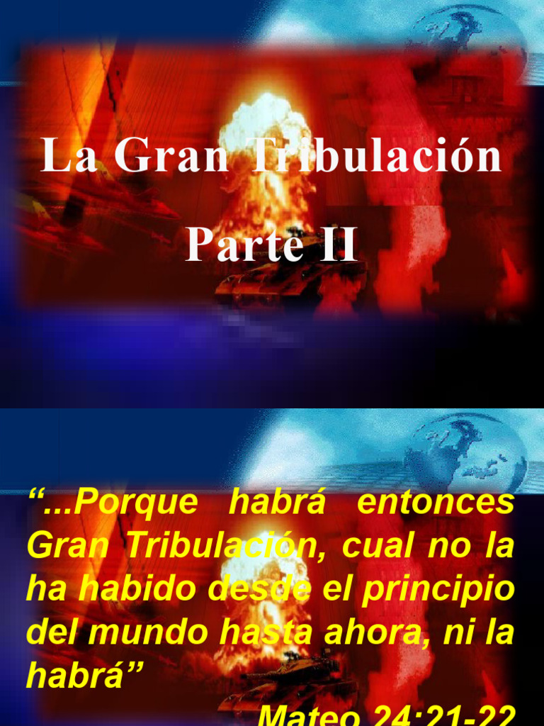 La Gran Tribulacion II | PDF | Libro de revelación | Contenido bíblico