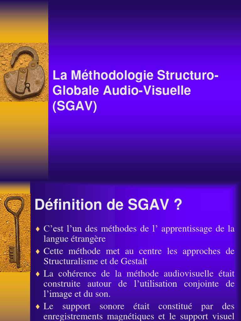 Toaz - Info 5 Methodologie Structuro Globale Audio Visuelle Sonppt PR ...