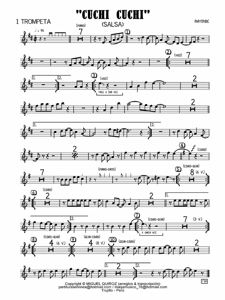 Mayimbe - Cuchi Cuchi | PDF