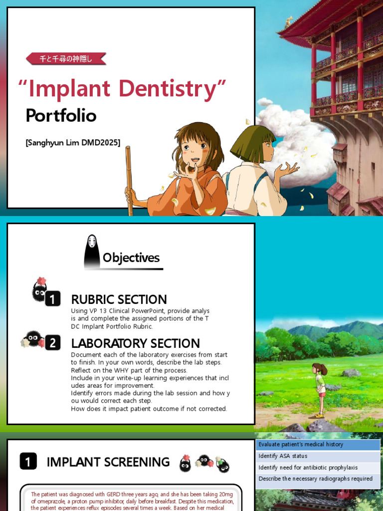 01.2023 ECD IV IMPLANT Portfolio | PDF | Dental Implant | Dentistry
