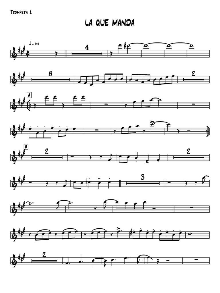Son Tentacion - La Que Manda | PDF