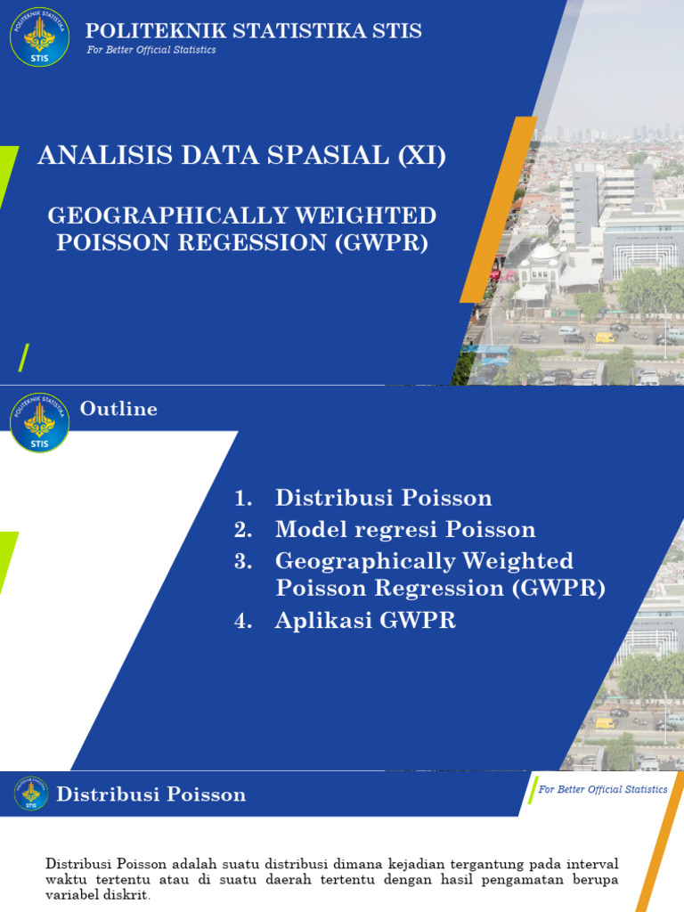 ANALISIS DATA SPASIAL - #11-Sent | PDF