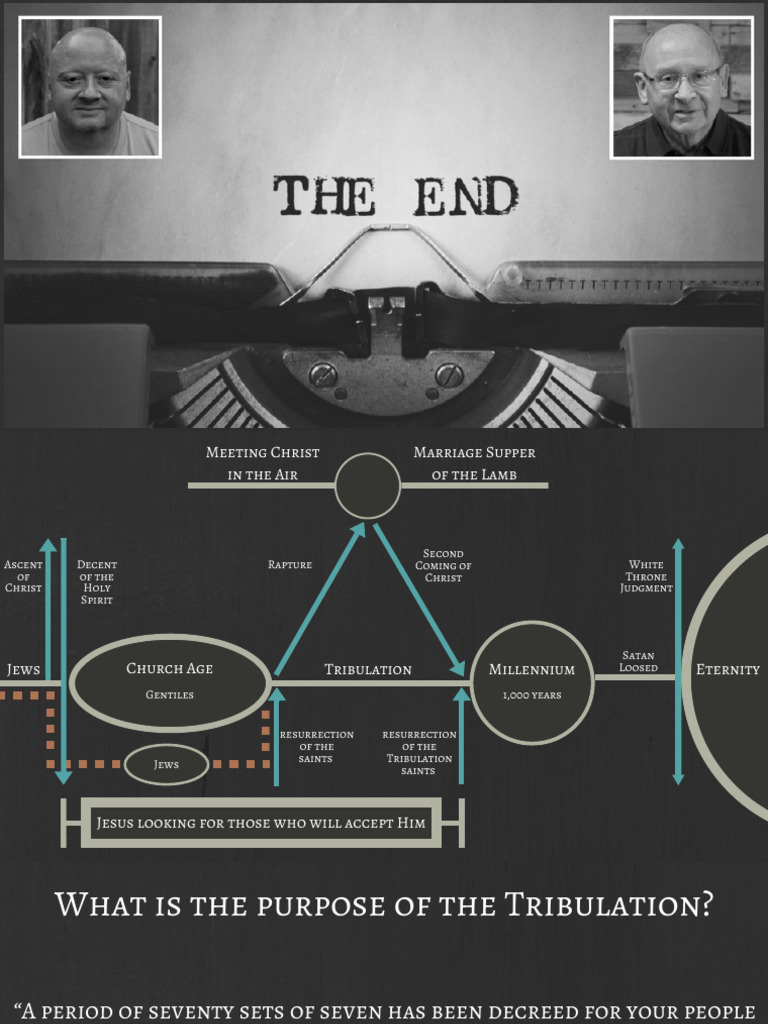 End Times Chart Tribulation 2 | PDF | Rapture | Great Tribulation