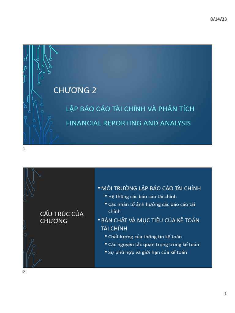 Chapter2 FinancialReporting | PDF