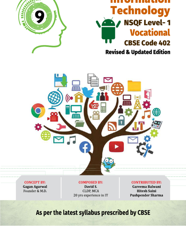 Class-9 Computer Ch-1 Part-2 QandA Brajesh | PDF | Communication | Emotions