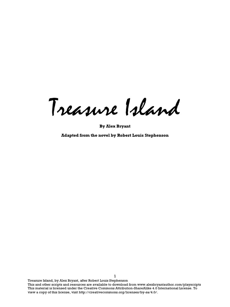 Treasure Island | PDF | Treasure Island