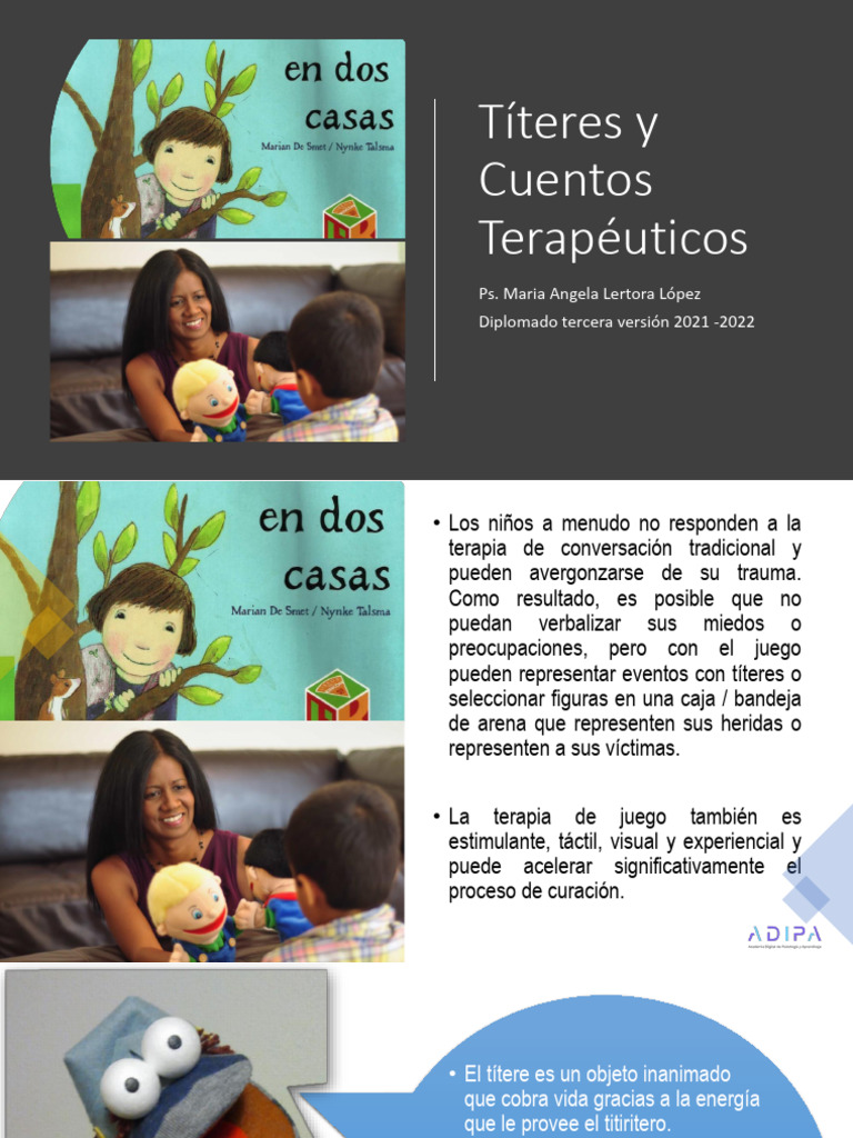 Títeres y Cuentos | PDF | Las emociones
