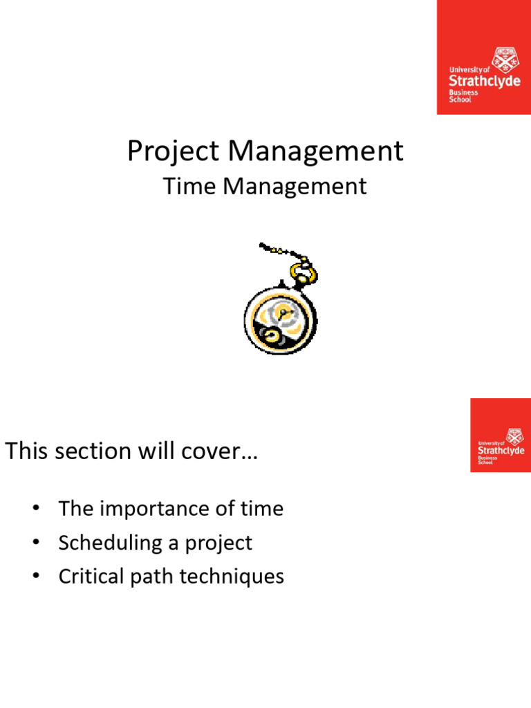 4 - Time Management | PDF | Project Management | Business