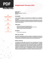 Bula Dexfer | PDF | Ferro | Gravidez