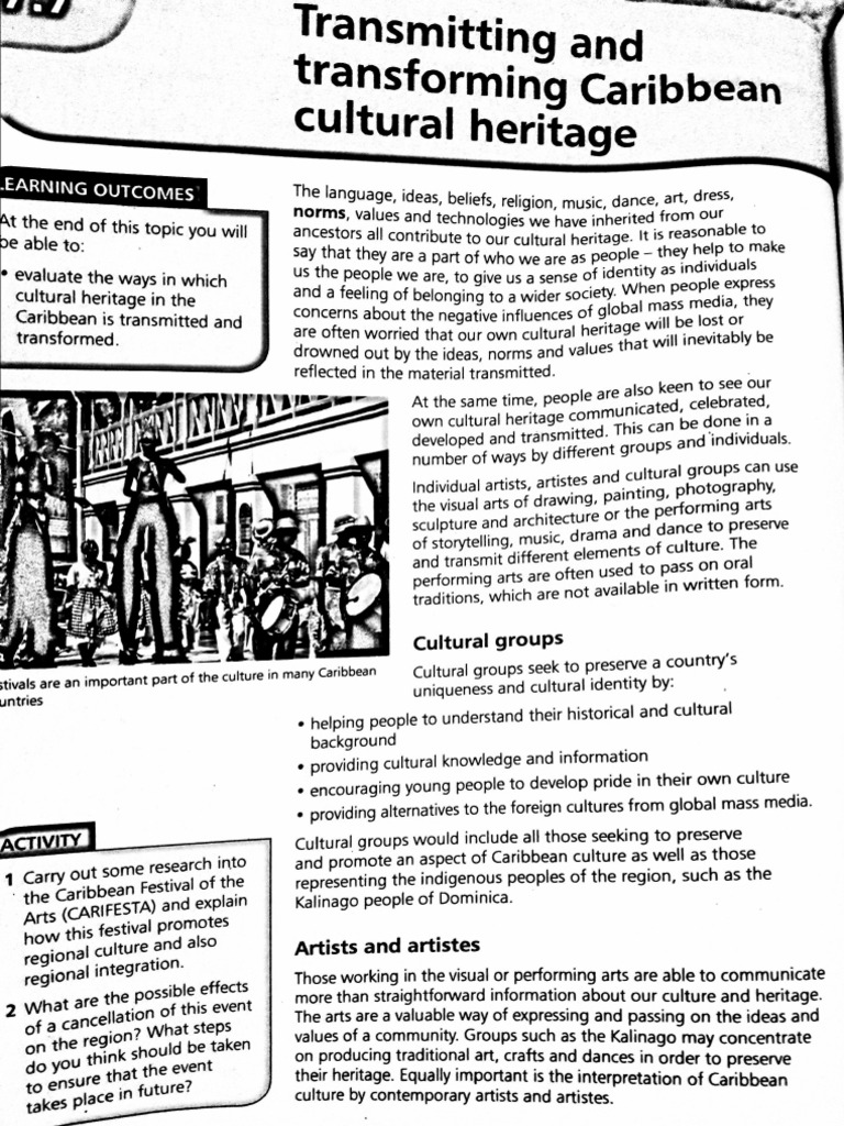 Caribbean Cultural Heritage 29-Mar-2021 09-16-46 | PDF