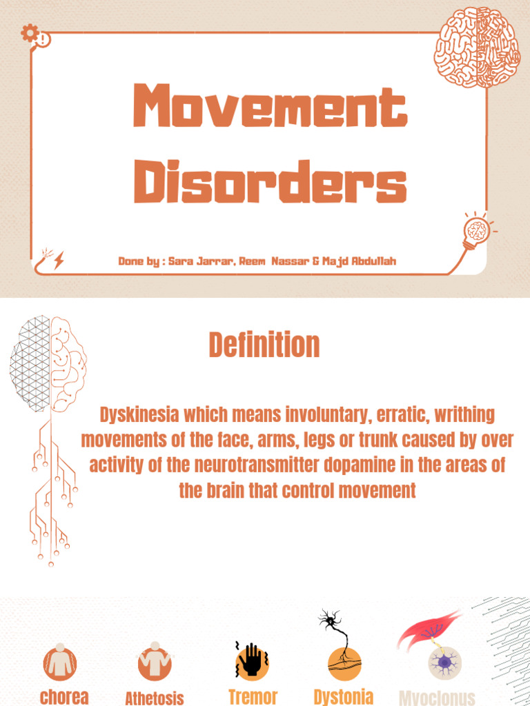 Movement Disorders | PDF | Dystonia | Neurological Disorders