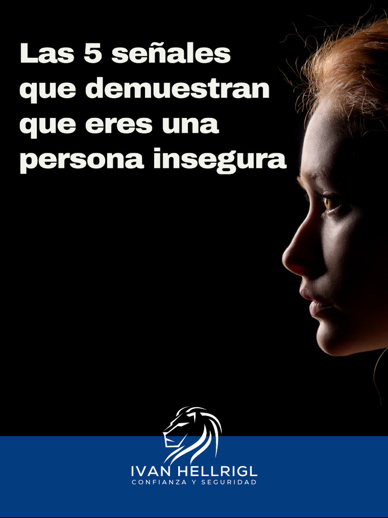 Señales de Inseguridad Personal | PDF | Autoestima