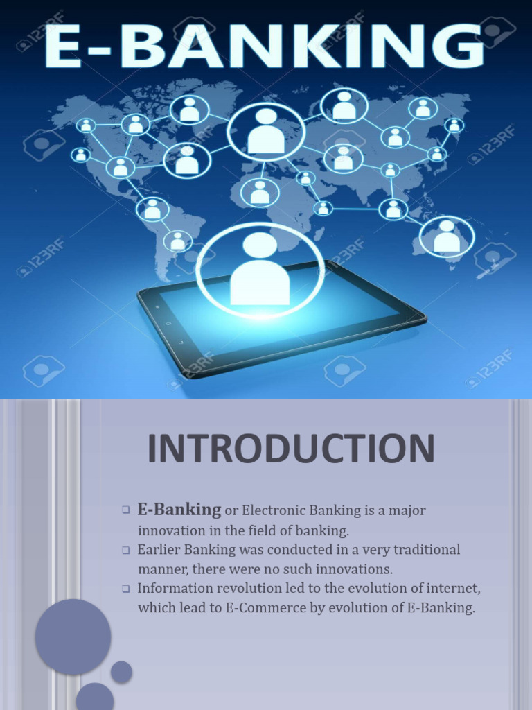 E Banking | PDF