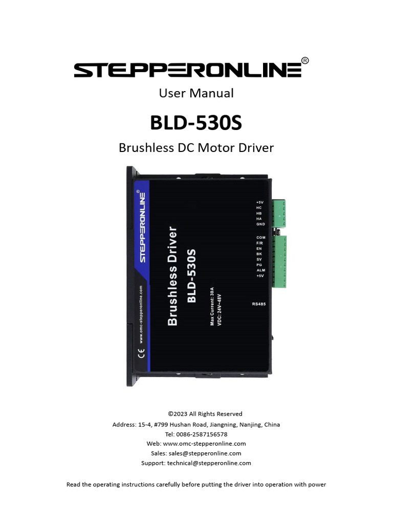 BLD-530S Manual | PDF | Electronic Engineering | Electrical Components