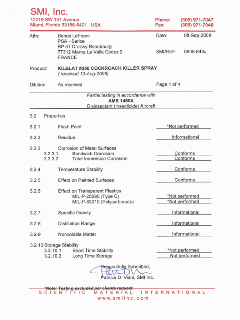 5 - Kilblat 250 - Ams 1450a | PDF