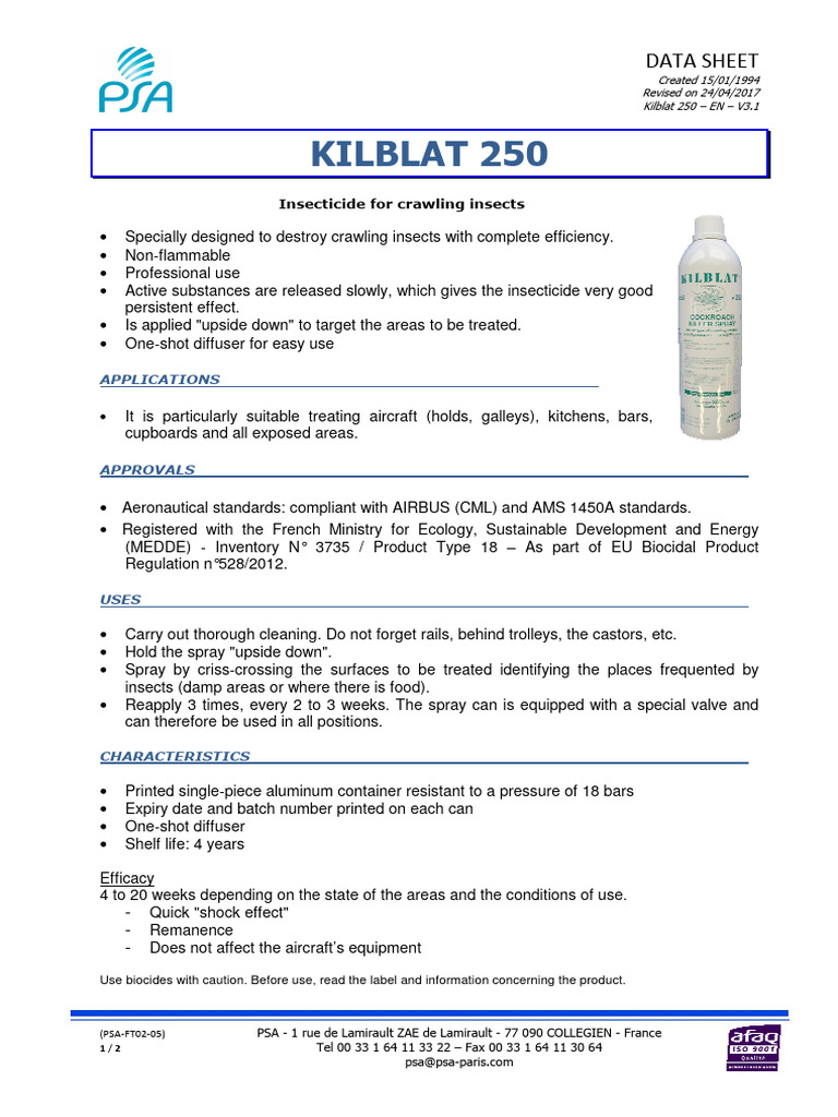 3 - Kilblat 250 - FT en 2017 - V3.1 | PDF | Home & Garden