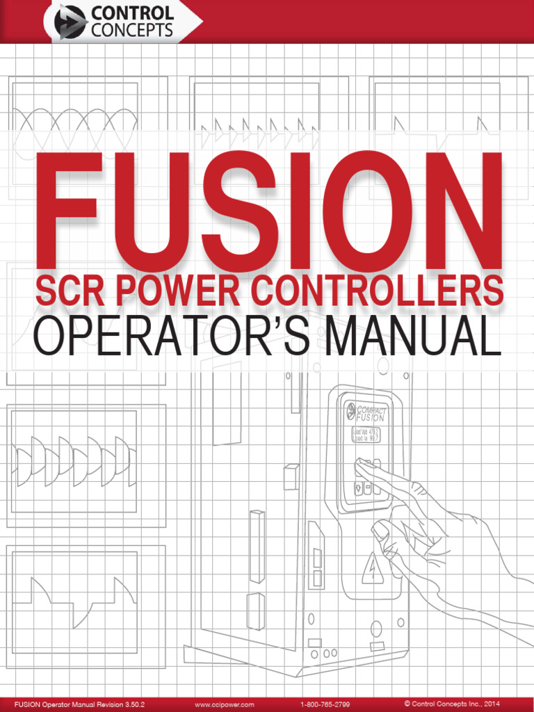 FUSION Operator Manual Rev 3.50.2 | PDF | Transformer | Alternating Current