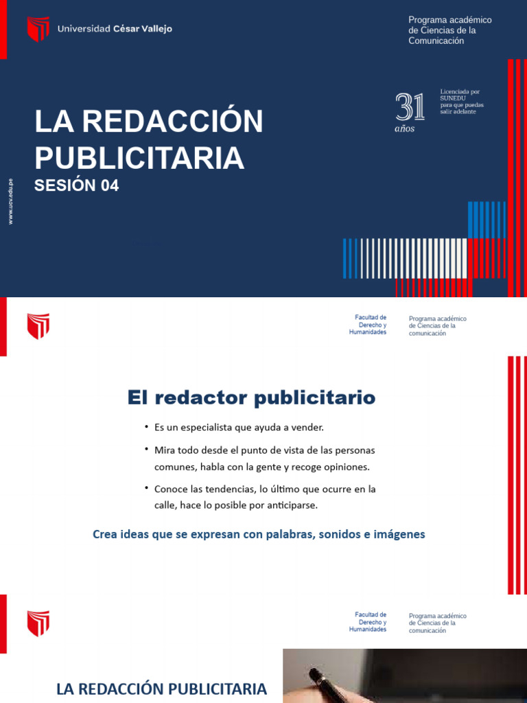 Clase 4 - La Redacción Publicitaria Creativa | PDF | Publicidad | Comunicación