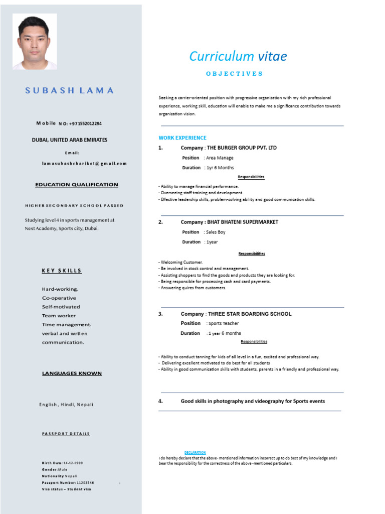 Curriculum Vitae Updated | Download Free PDF | Learning | Cognition
