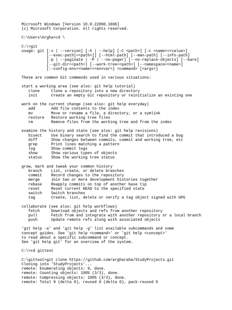 Git Tutorial Download Free Pdf Computer File Computer Data