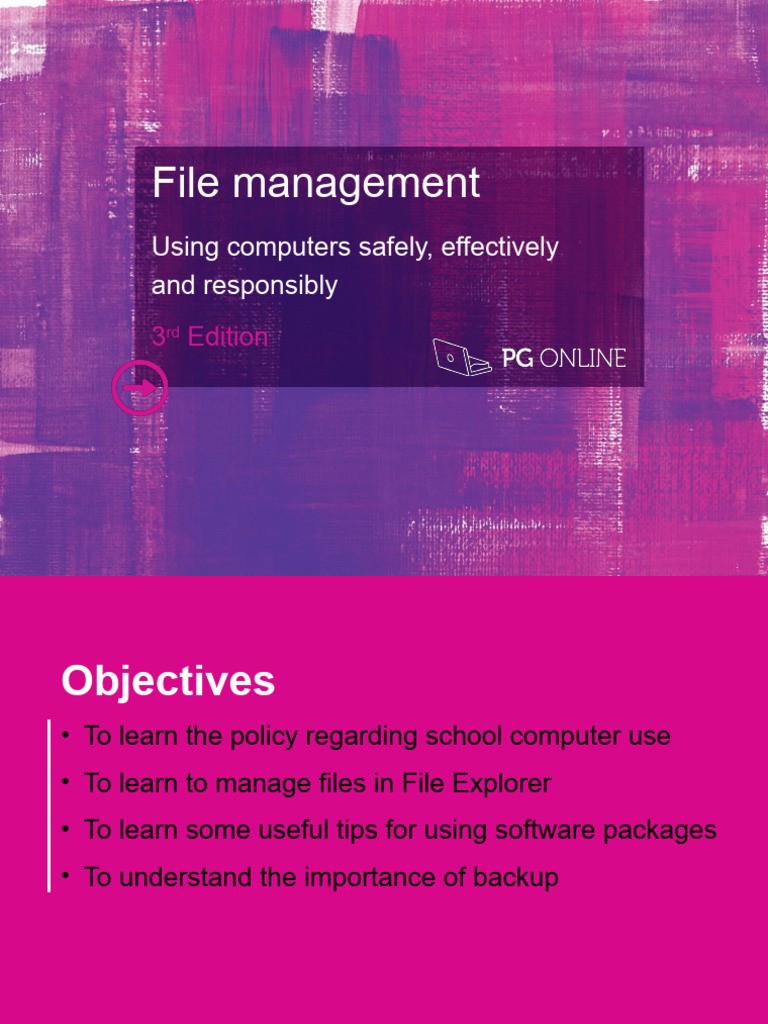 UCSER L1 File Management | PDF | Computer File | License