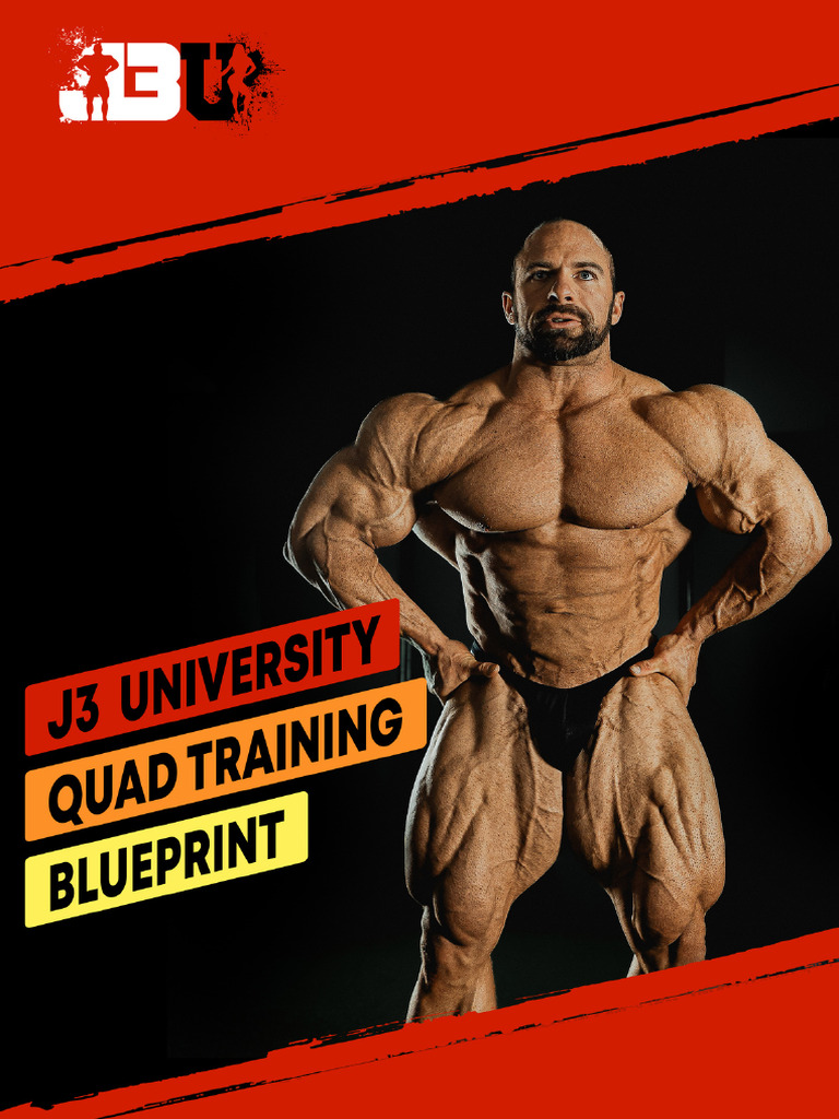 Quad Training Blueprint Pdf Anatomical Terms Of Motion Knee