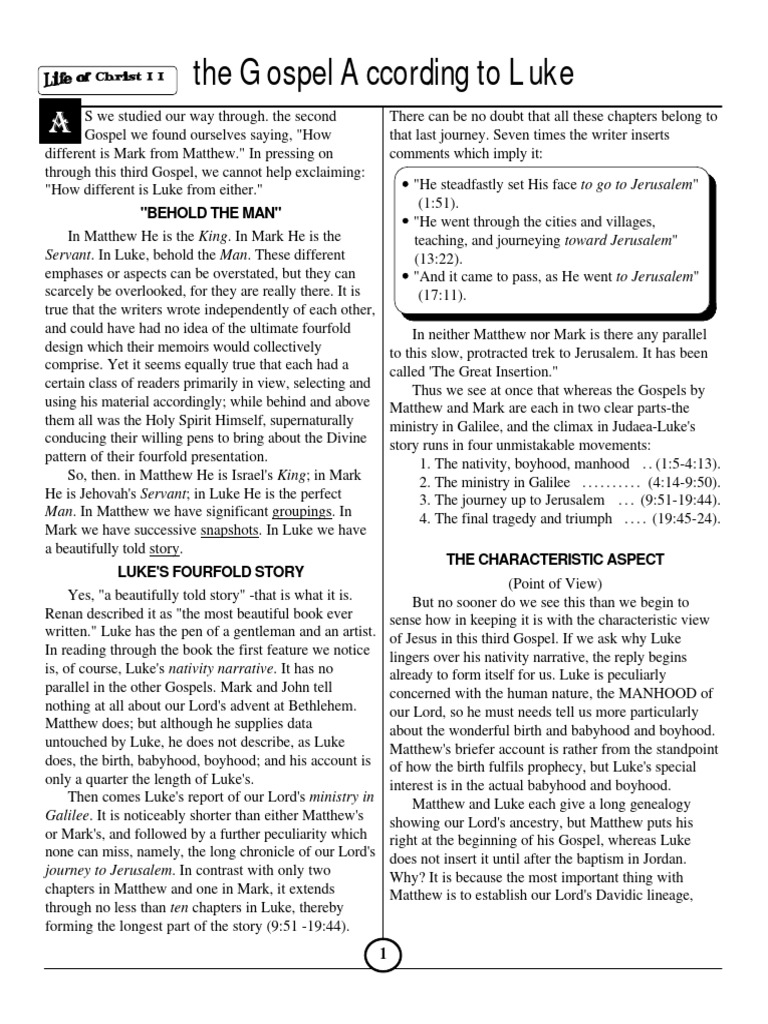 1 Life of Christ 2 | PDF | Jesus | Gospel Of John 1 Life of Christ 2 | PDF | Jesus | Gospel Of John
