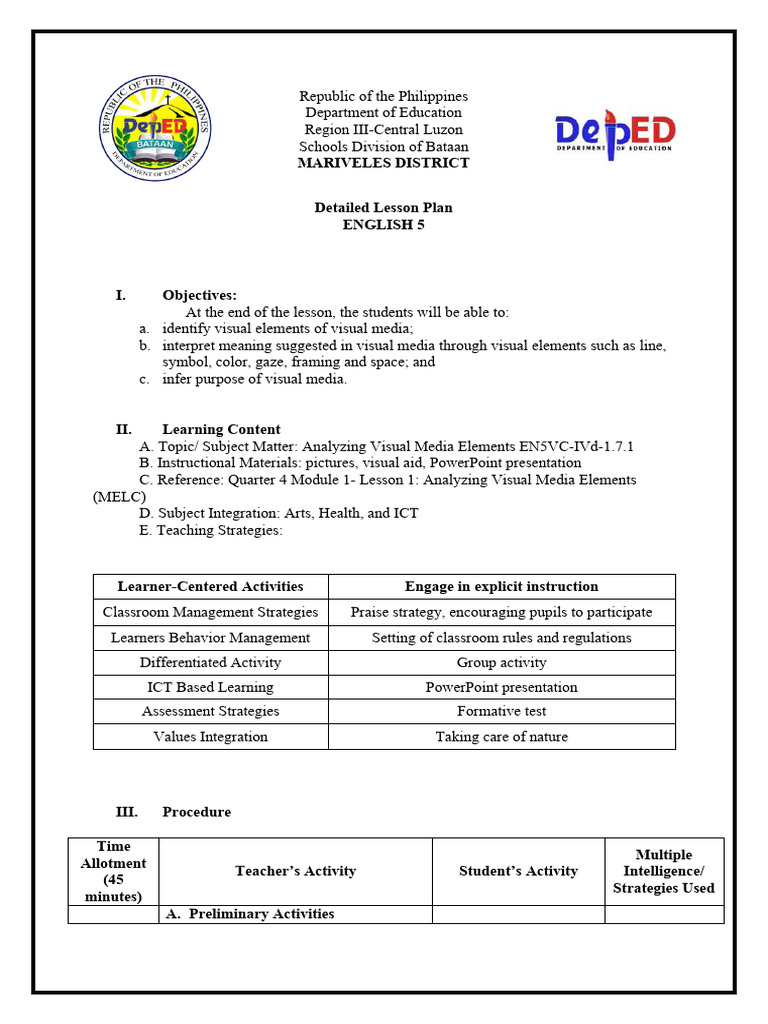 DLP Multimedia Elements | PDF | Educational Technology | Emotions