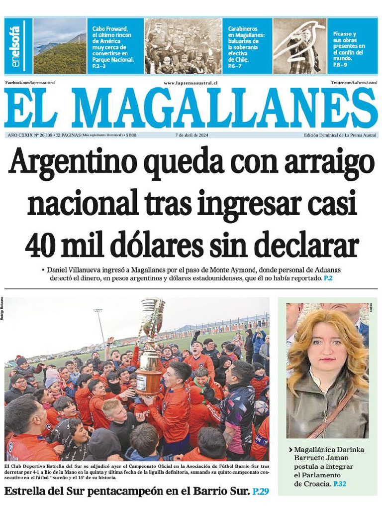 El Magallanes | PDF