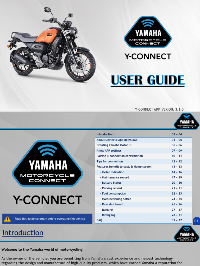 Y Connect User Guide | Download Free PDF | Mobile App | Ios