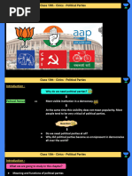 Class 10 Civics Chapter 4 Notes - Political Parties Free PDF | PDF ...