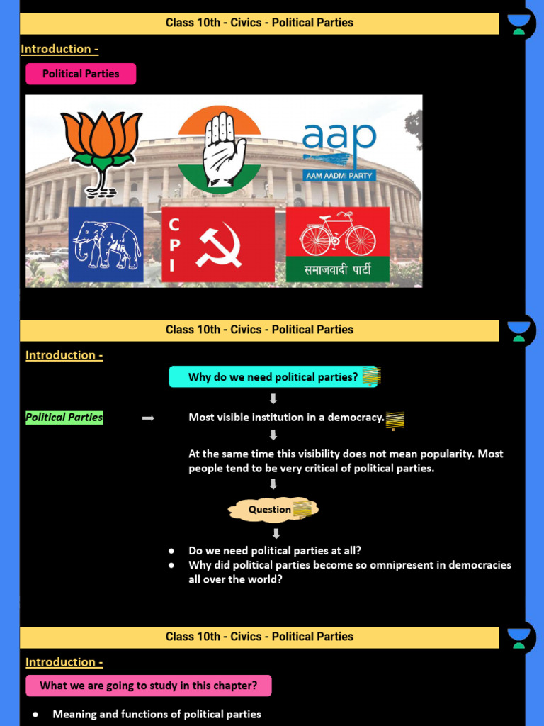 Political Parties | PDF | Political Science | Government