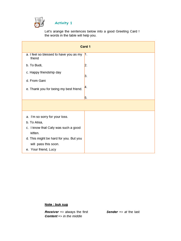 English Task | PDF