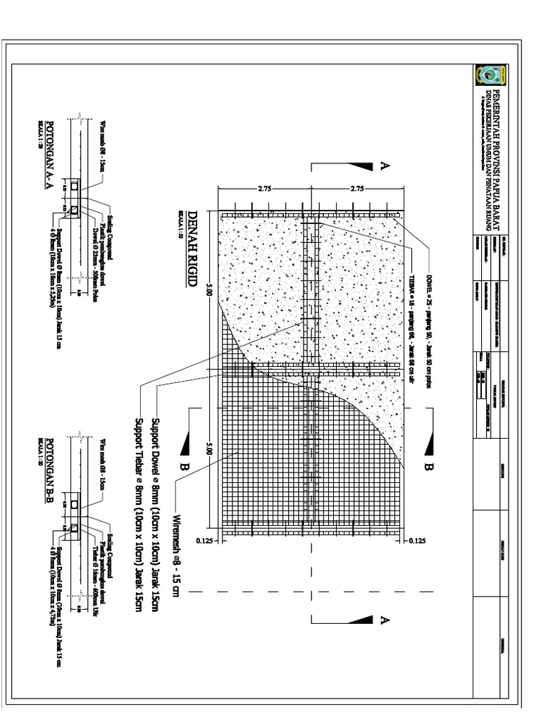 Detail Penulangan Beton | PDF