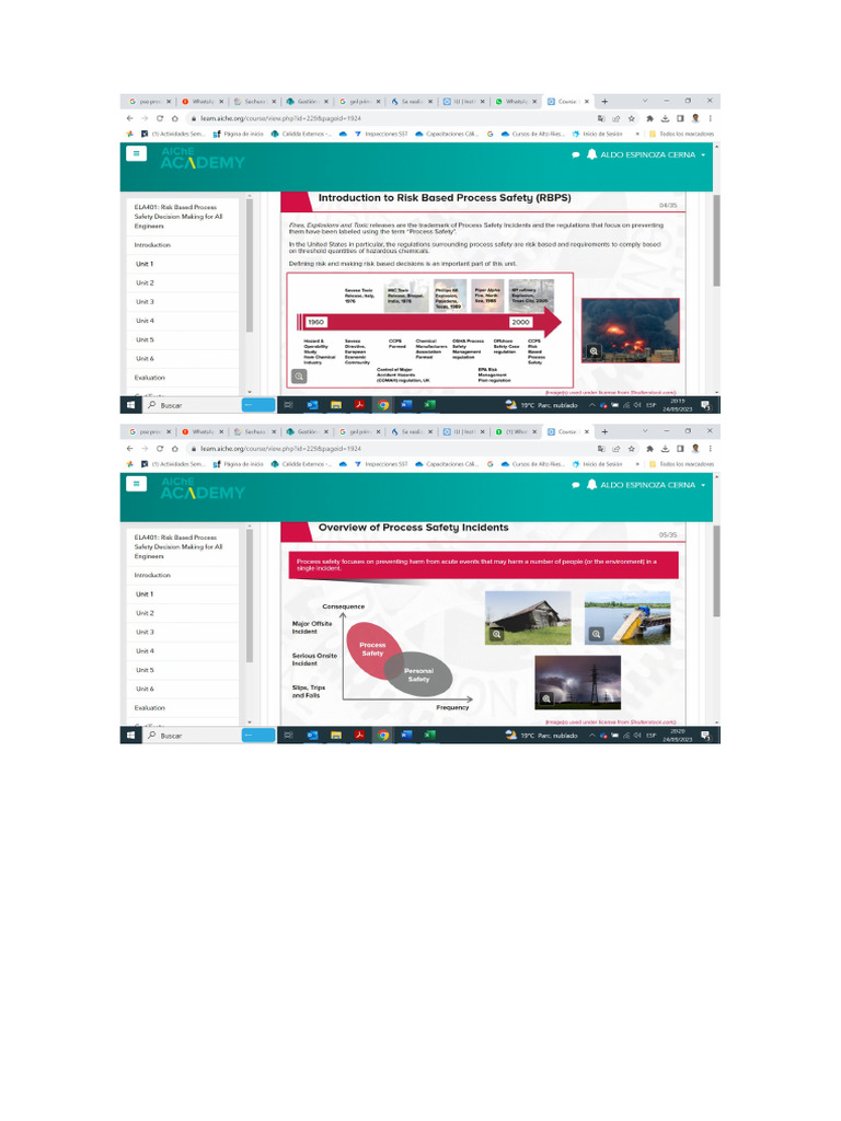 Unidad 01 AiChe | PDF