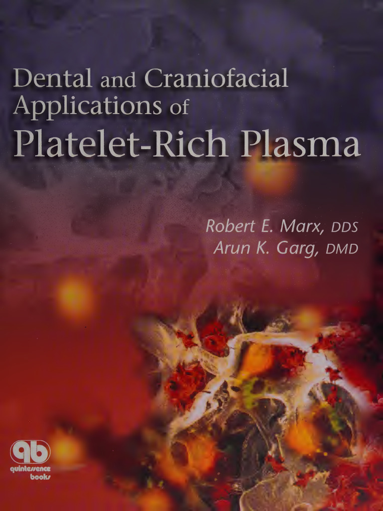 Dental & Craniofacial Applications of PRP | PDF | Dental Degree | Dentistry