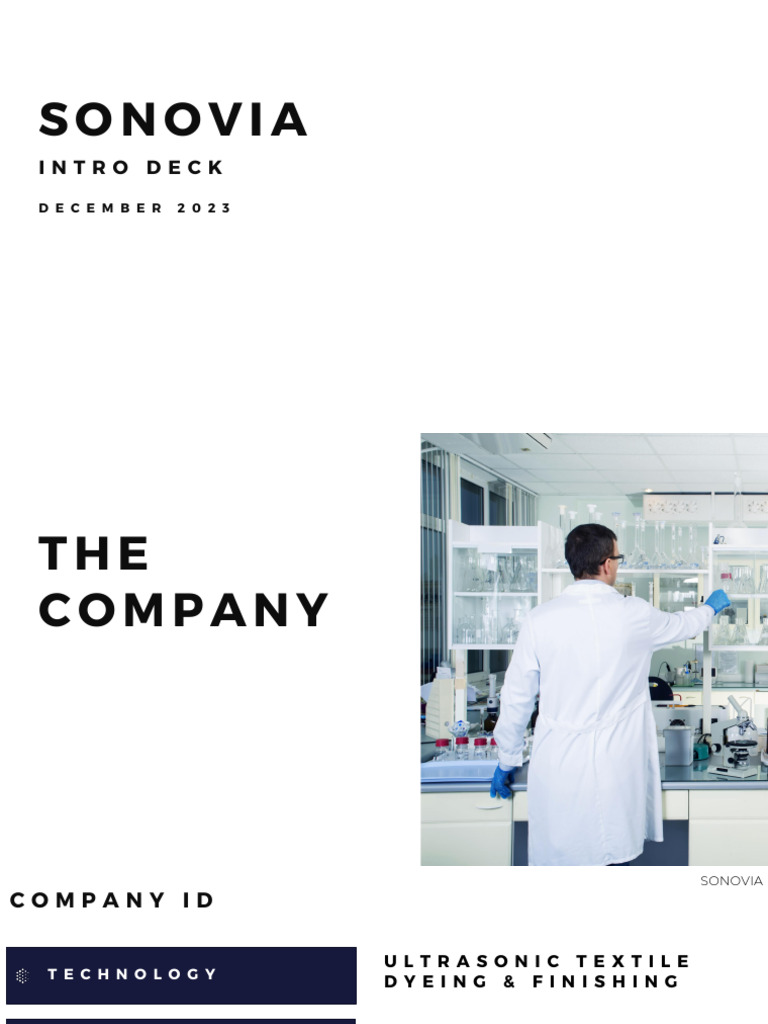 Intro Deck - December 2023 | PDF | Dyeing | Textiles