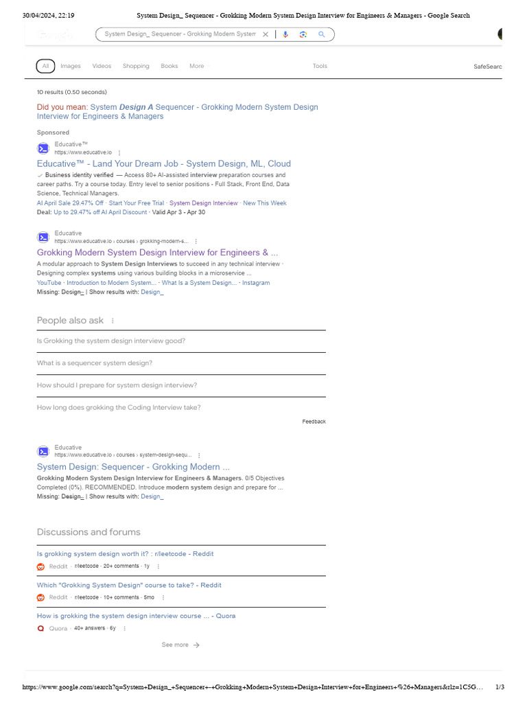 System Design - Sequencer - Grokking Modern System Design Interview For Engineers & Managers ...