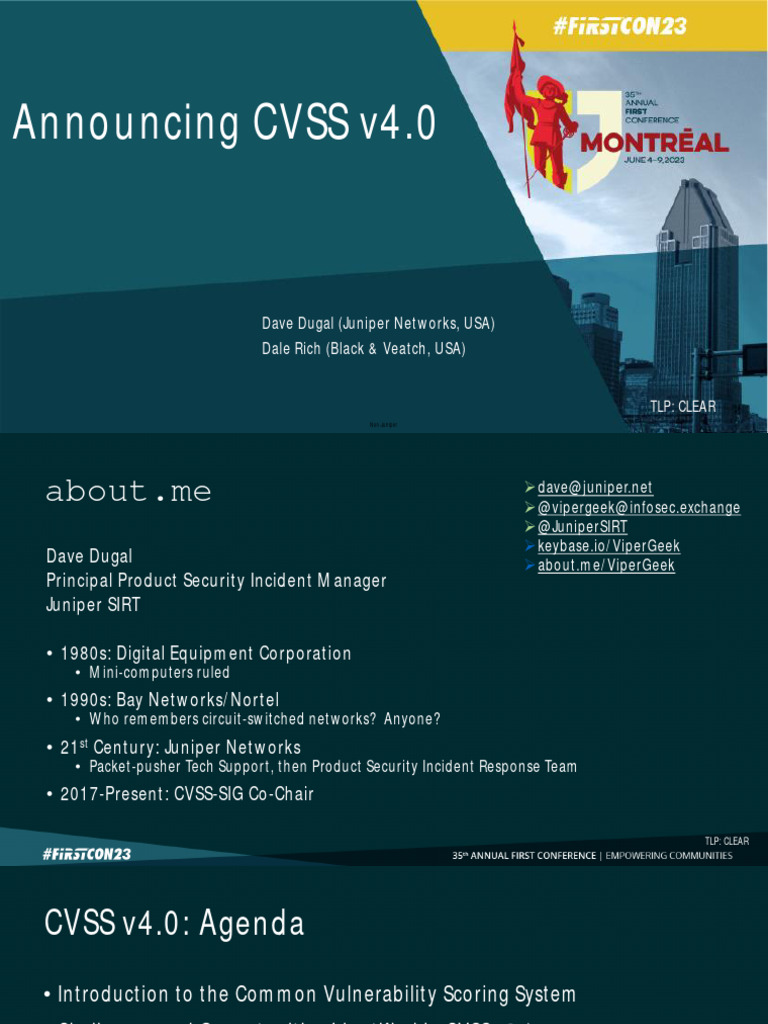 CVSS | PDF | Vulnerability (Computing) | Computer Security