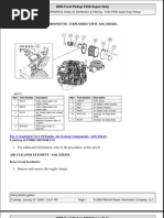 Powerstroke Cooling System Flush | PDF | Hvac | Engine Technology
