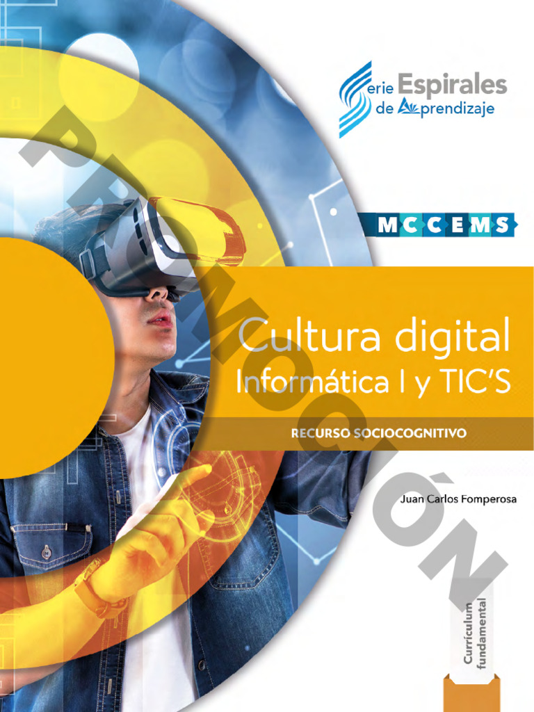 Cultura Digital I Espiral de Aprendizaje Promo | PDF | Plan de estudios | Aprendizaje