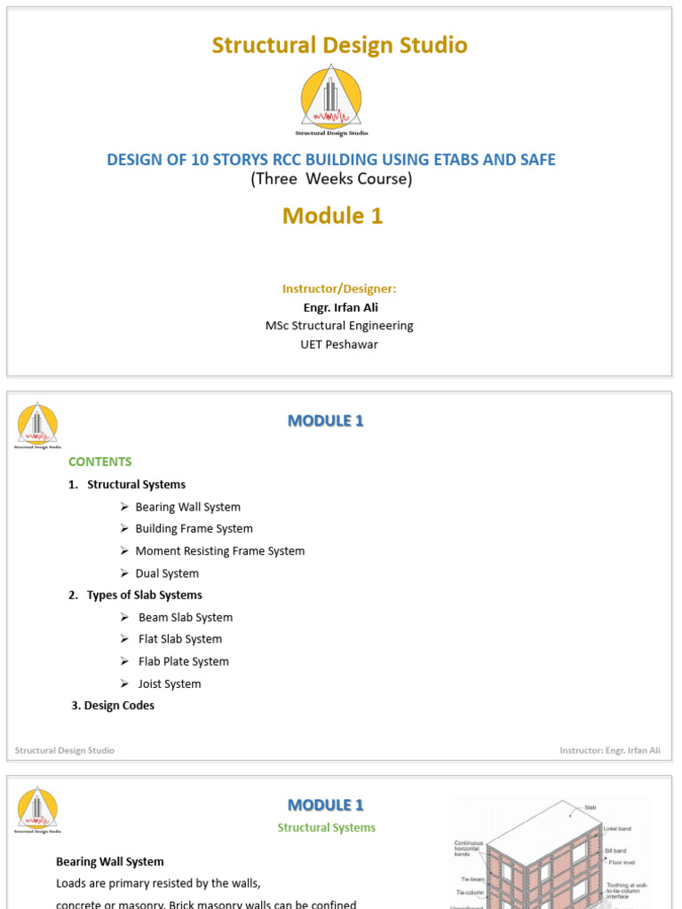 Module 1 | Download Free PDF | Beam (Structure) | Framing (Construction)
