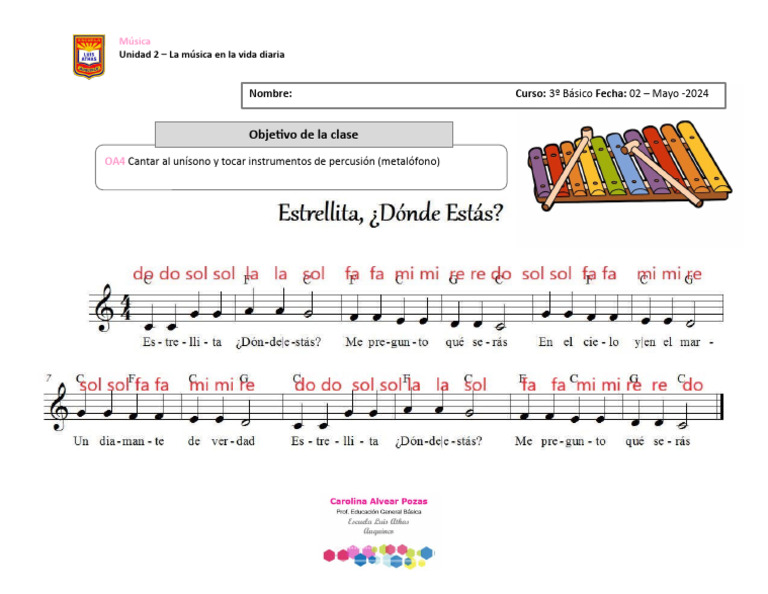 Estrellita Donde Estás | PDF