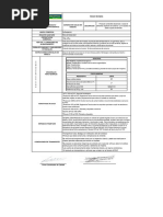 Amarillo No. 5 Tartrazina | PDF | Sal (química) | Mercurio (Elemento)